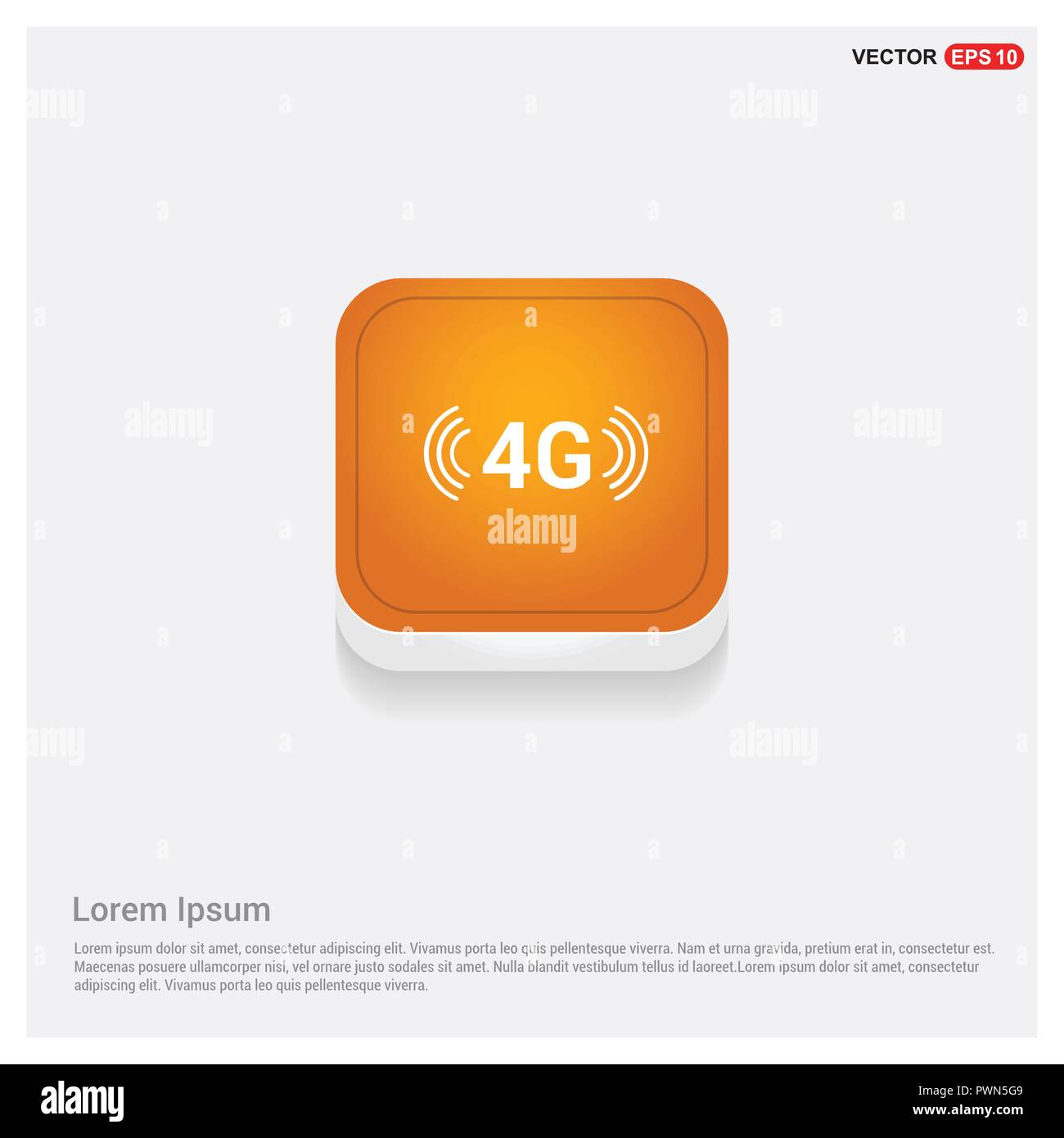 4G connection icon Stock Vector Image & Art - Alamy