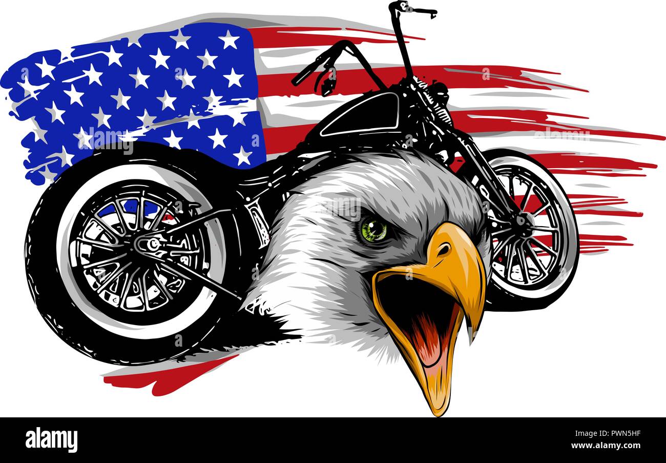 Harley Davidson Eagle Clip Art American Eagle Harley Davidson | It's