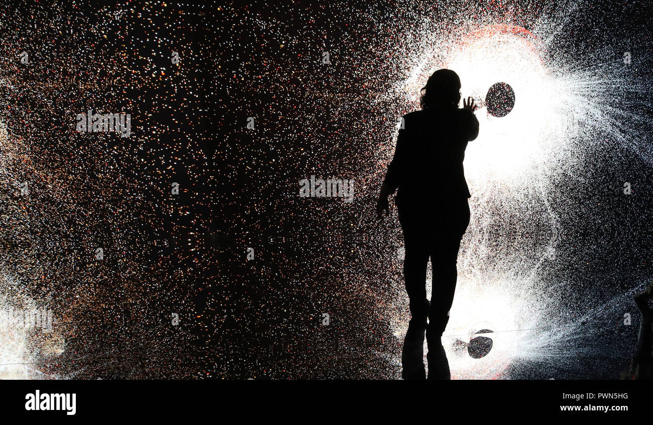 Distortions in Spacetime, is an immersive artwork replicating the ...