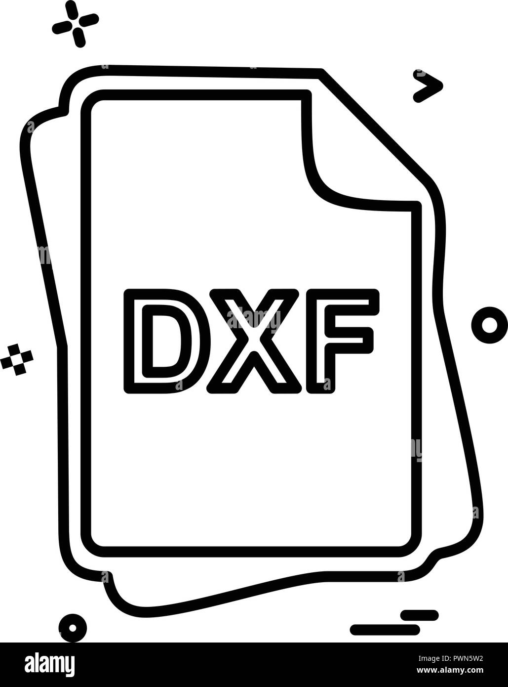Dxf vector Black and White Stock Photos & Images - Alamy