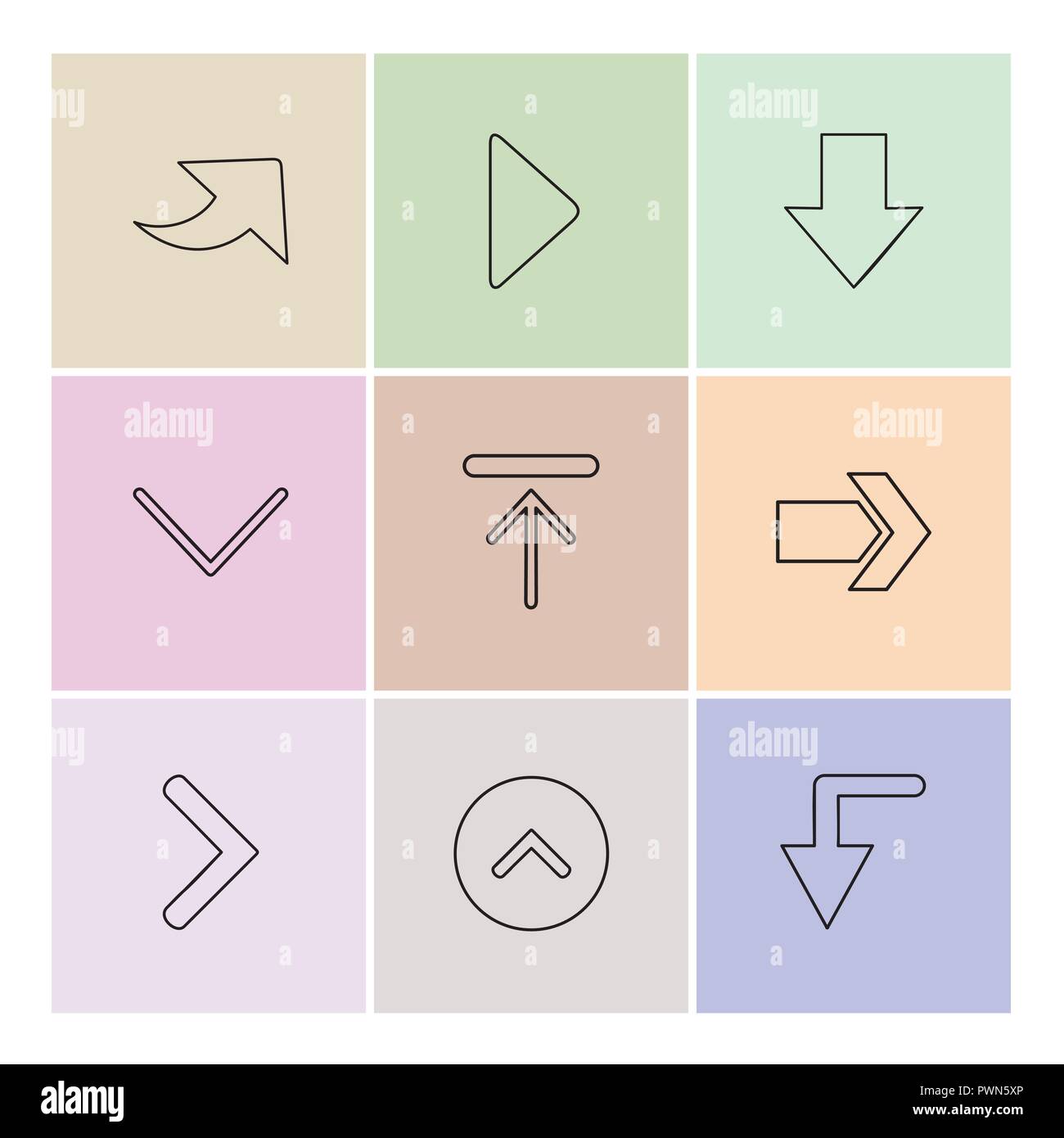 upload , download , arrows , directions , left , right , pointer ...