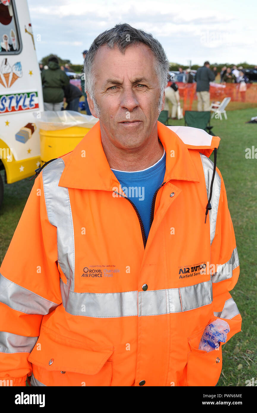 Dave Poile MBE organiser of the Children in Need Little Gransden ...