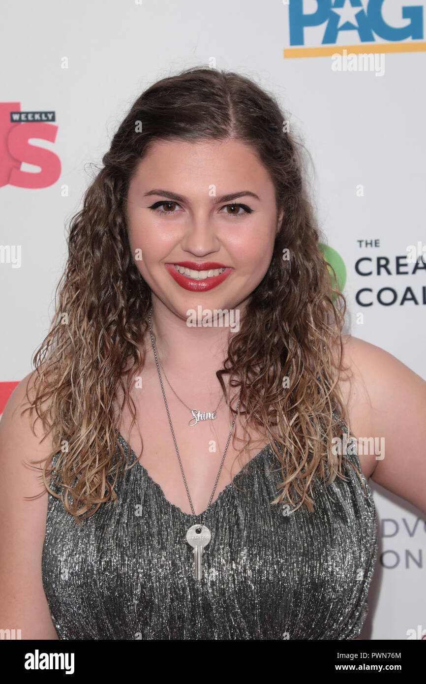 The Creative Coalition's 2018 Television Industry Advocacy Awards at ...