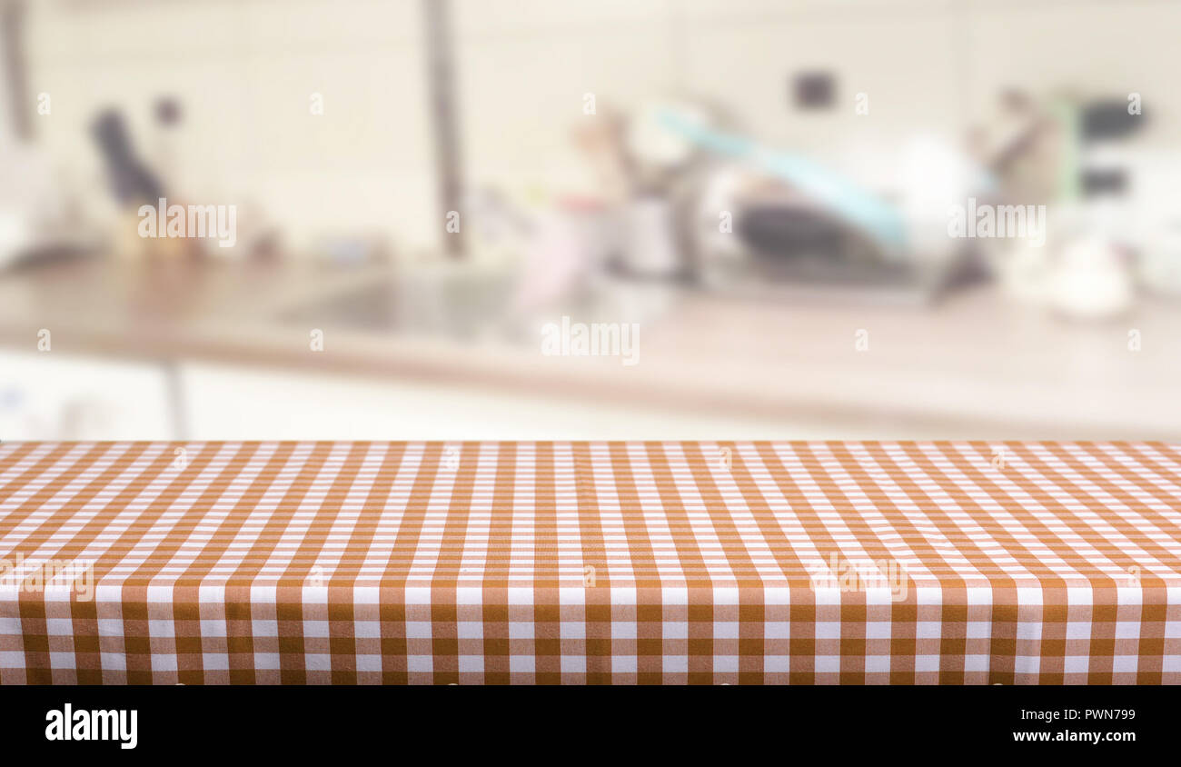 empty table for product display montages Stock Photo - Alamy