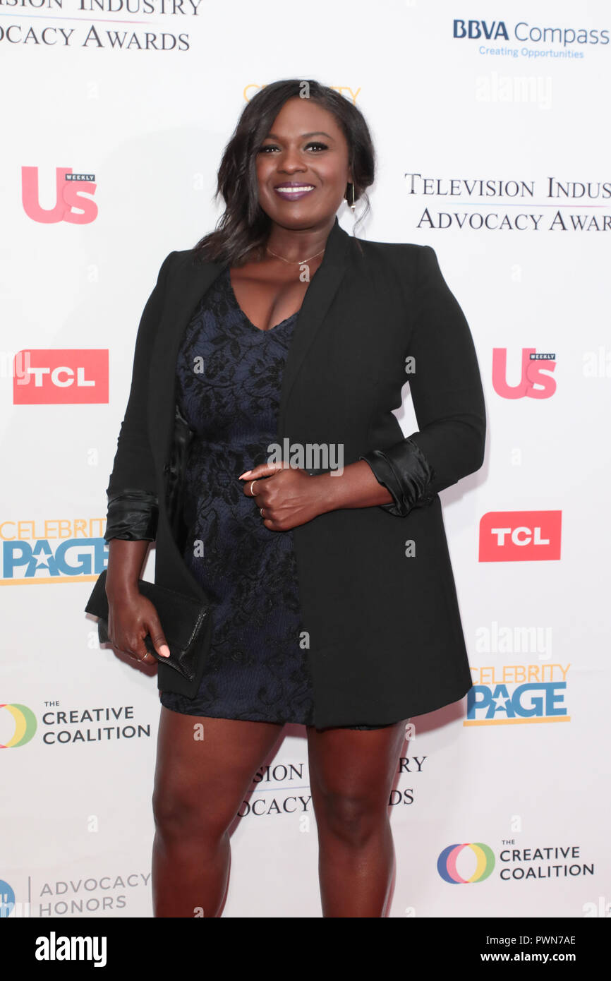 The Creative Coalition's 2018 Television Industry Advocacy Awards at ...