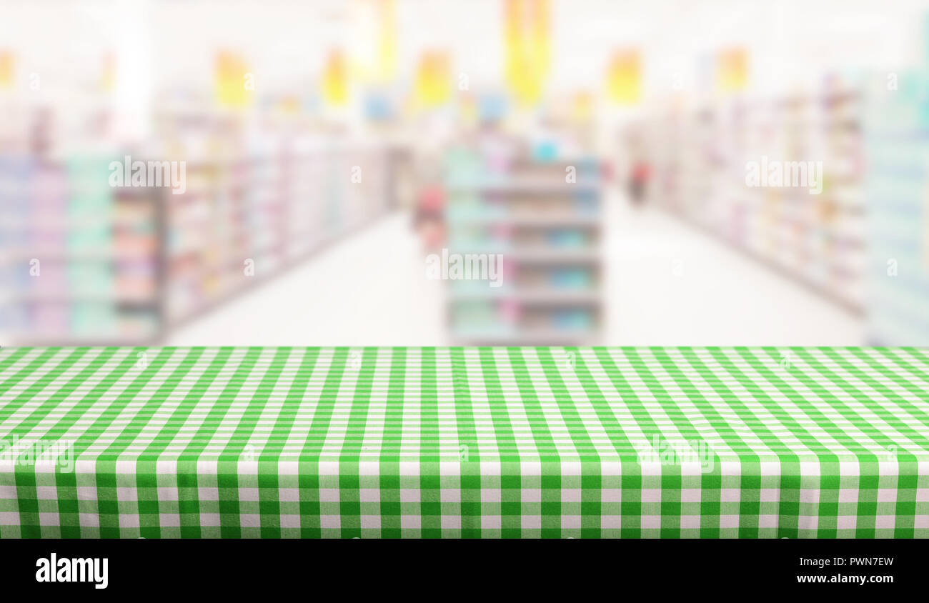 empty table for product display montages Stock Photo - Alamy