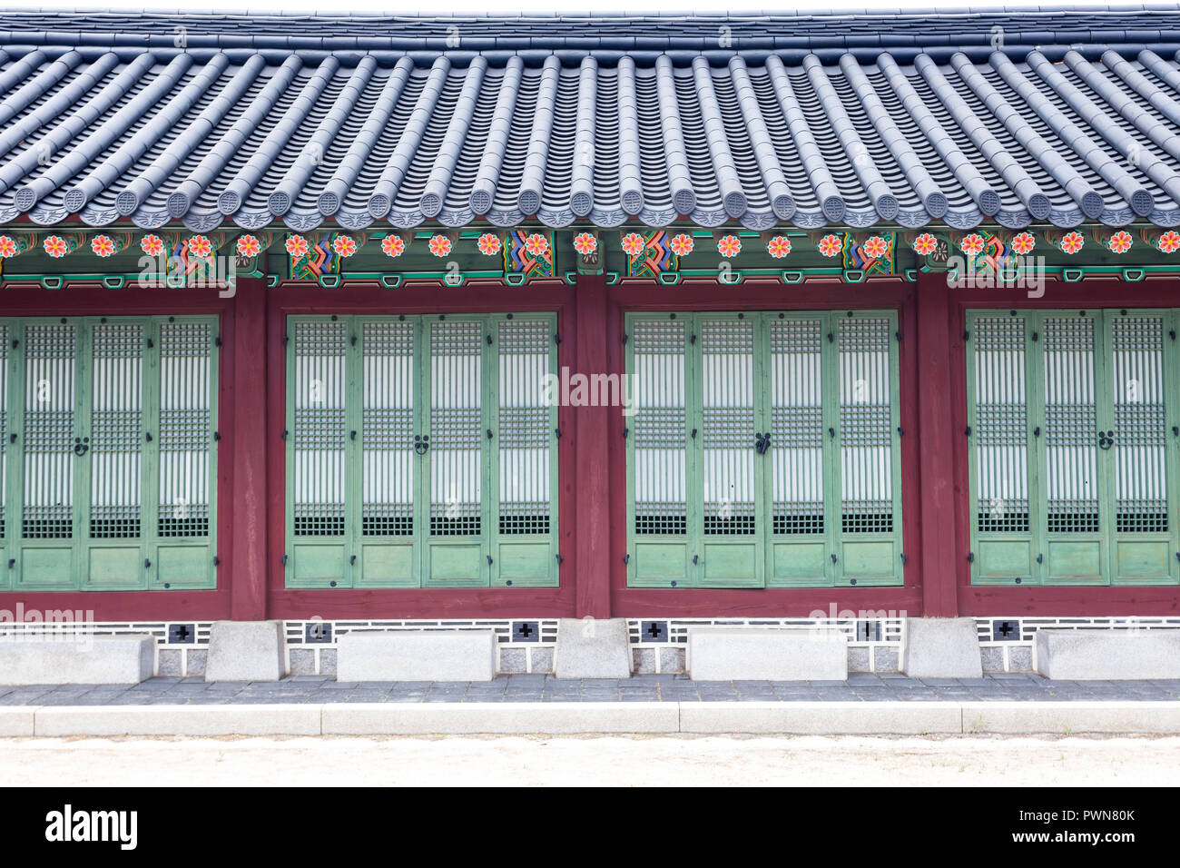 Iconic building korea hi-res stock photography and images - Alamy