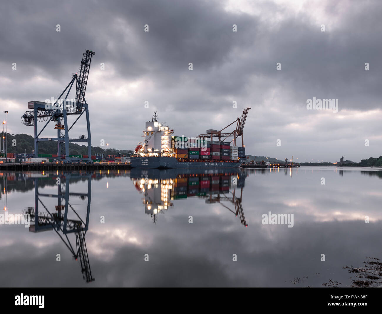 Port of cork city hi-res stock photography and images - Alamy