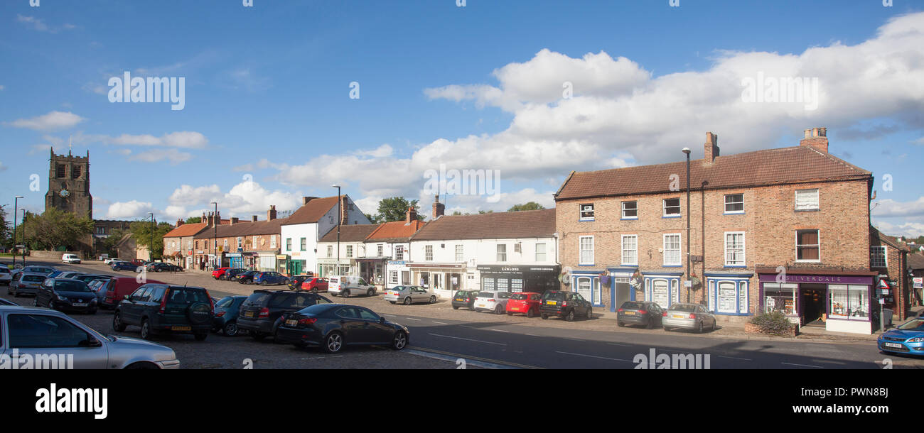 Bedale street hi-res stock photography and images - Alamy