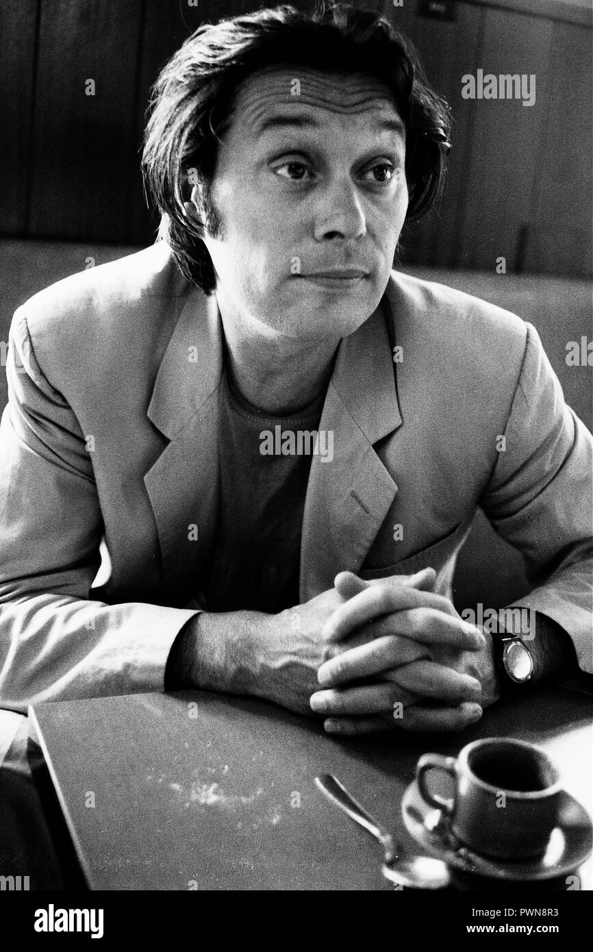 Portrait of French actor Patrick Bouchitey, Lyon, France Stock Photo ...