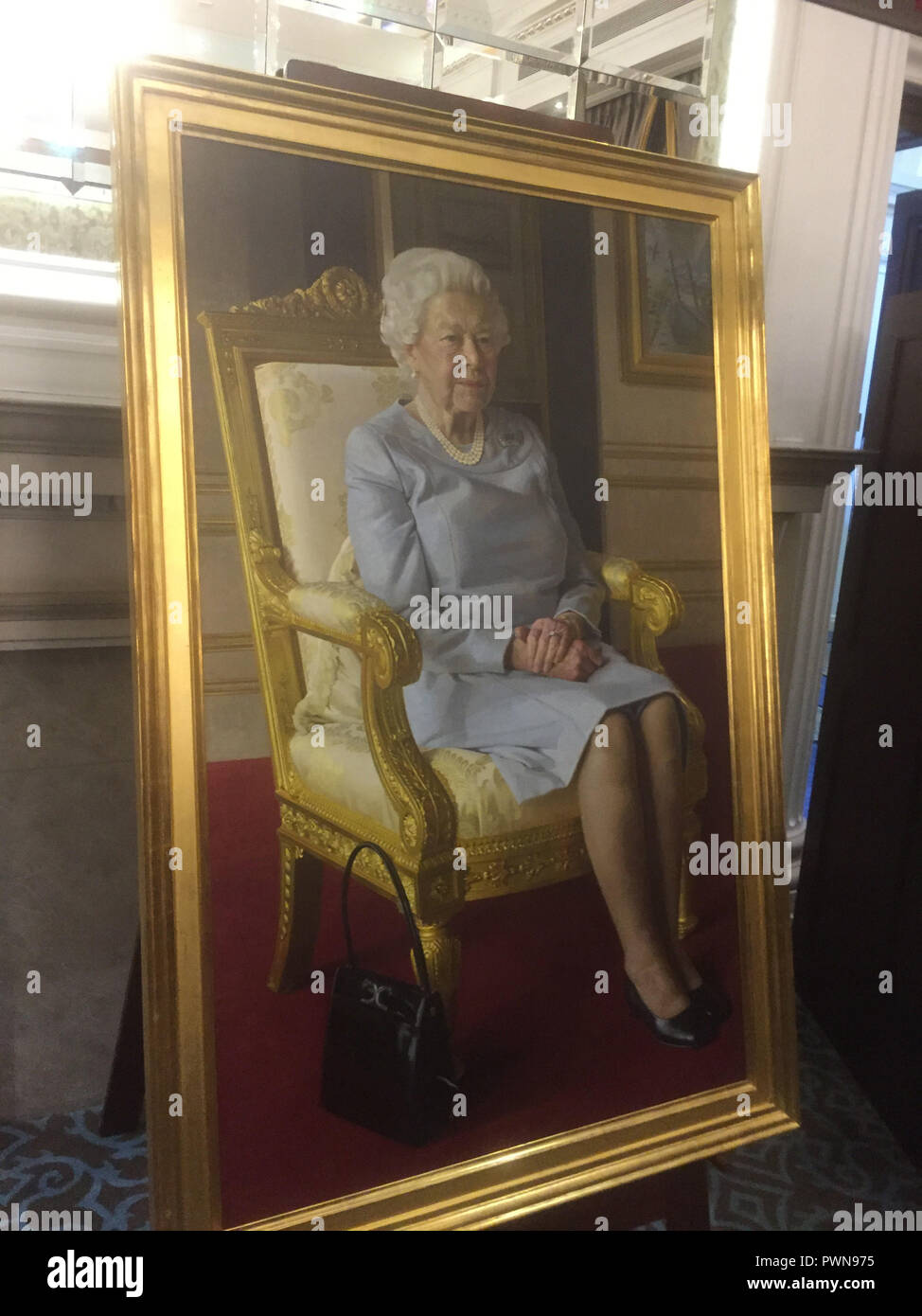 Benjamin sullivan unveiled hi-res stock photography and images - Alamy