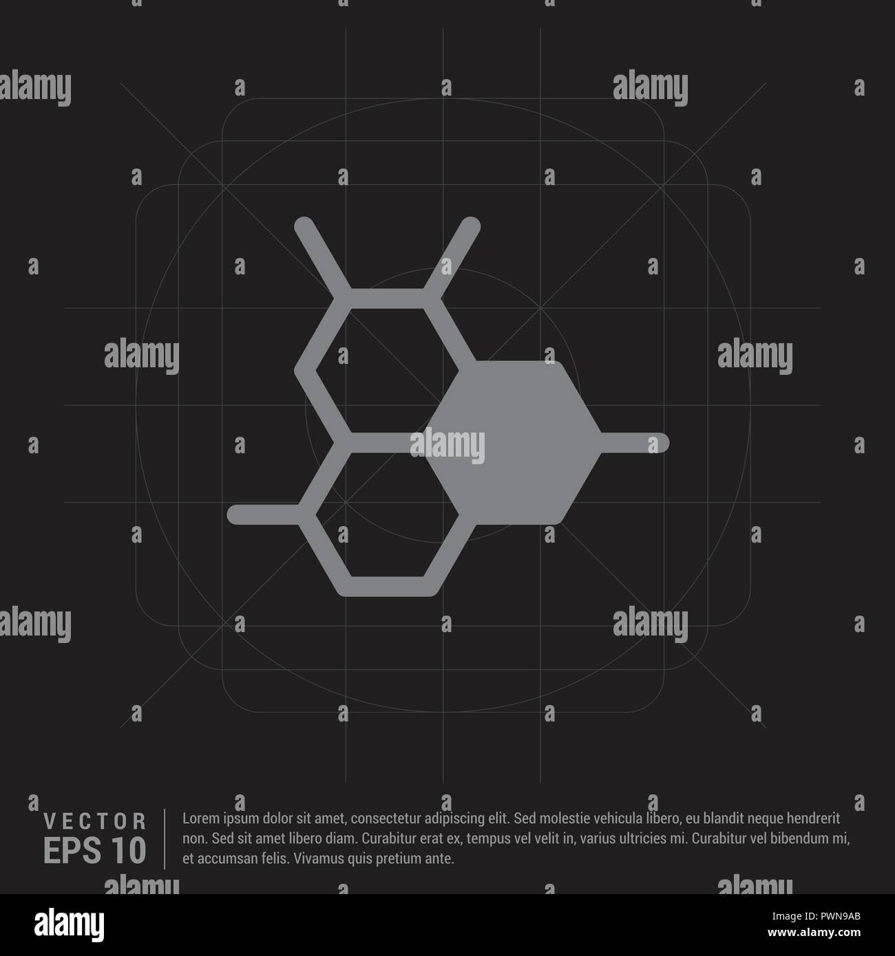 connection of cells molecule icon Stock Vector Image & Art - Alamy