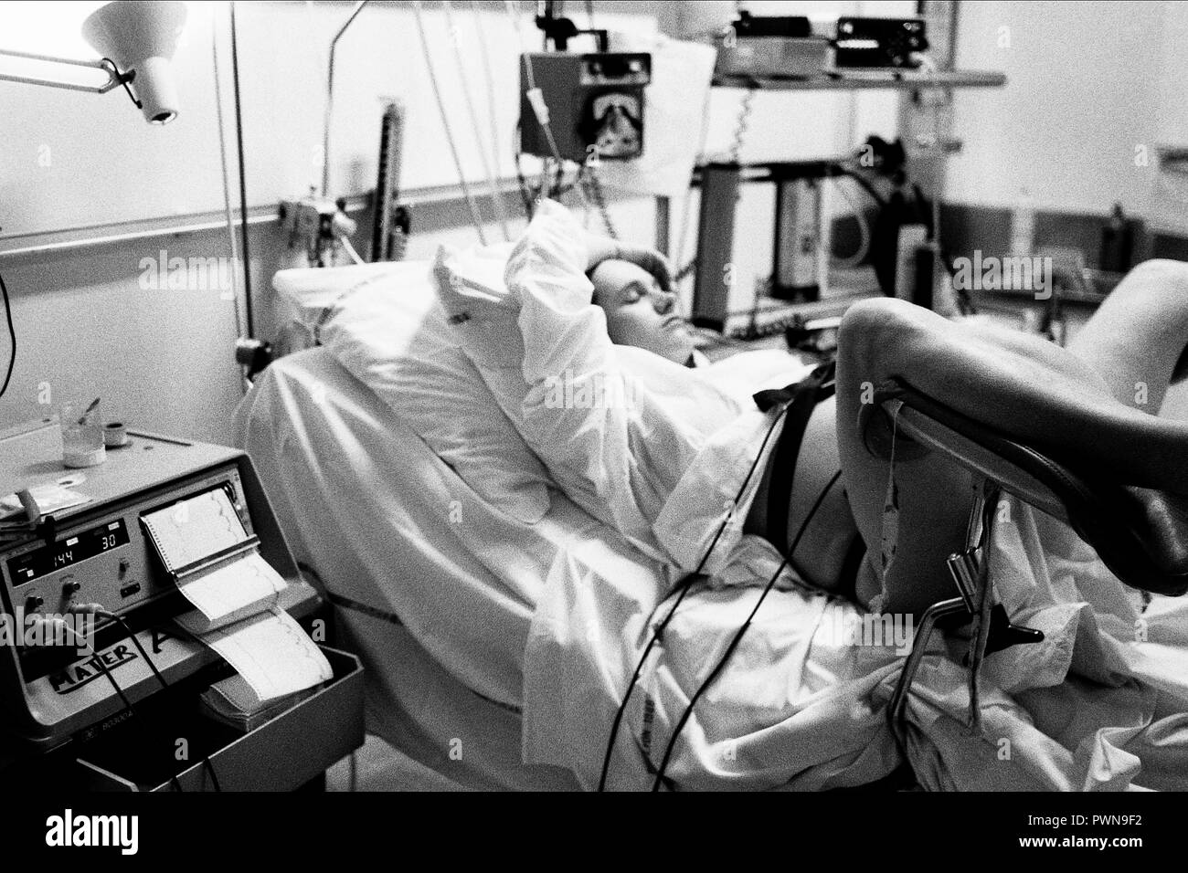 Woman Giving Birth Hospital High Resolution Stock Photography and ...