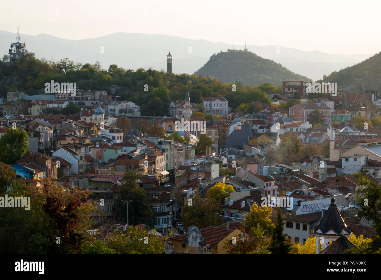 Old plovdiv hi-res stock photography and images - Alamy