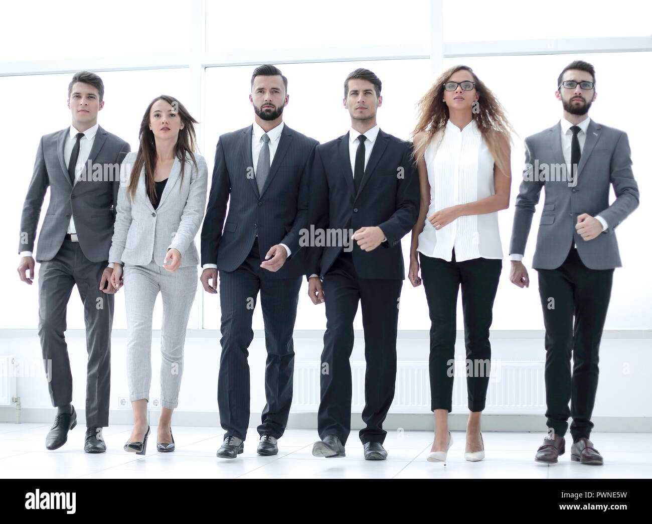 Stepping forward together hi-res stock photography and images - Alamy