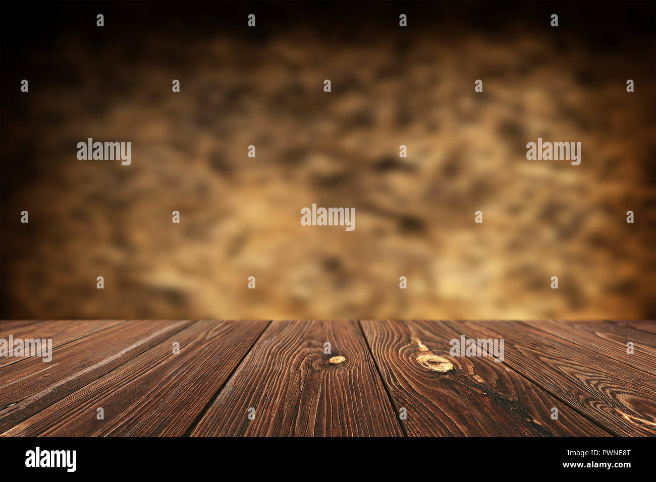empty table for display montages Stock Photo - Alamy