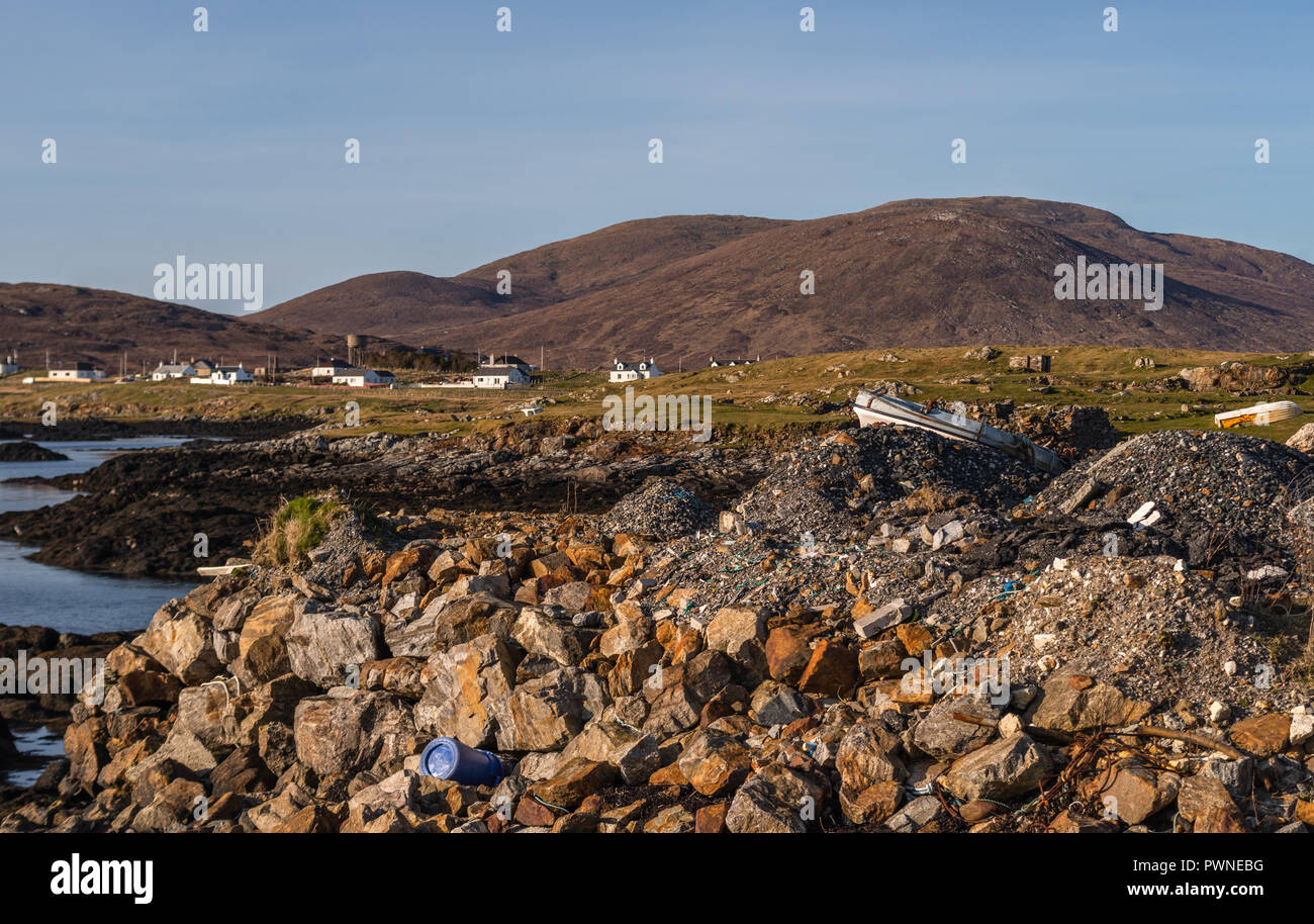 Leverburgh port hi-res stock photography and images - Alamy