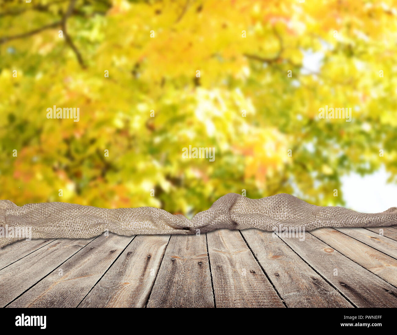 empty table for display montages Stock Photo - Alamy
