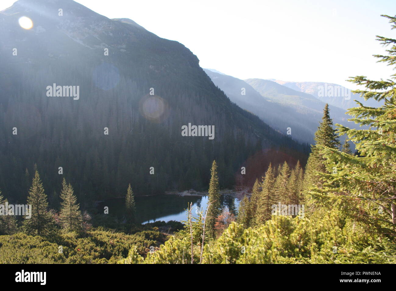 mountain view, Tatras Stock Photo - Alamy