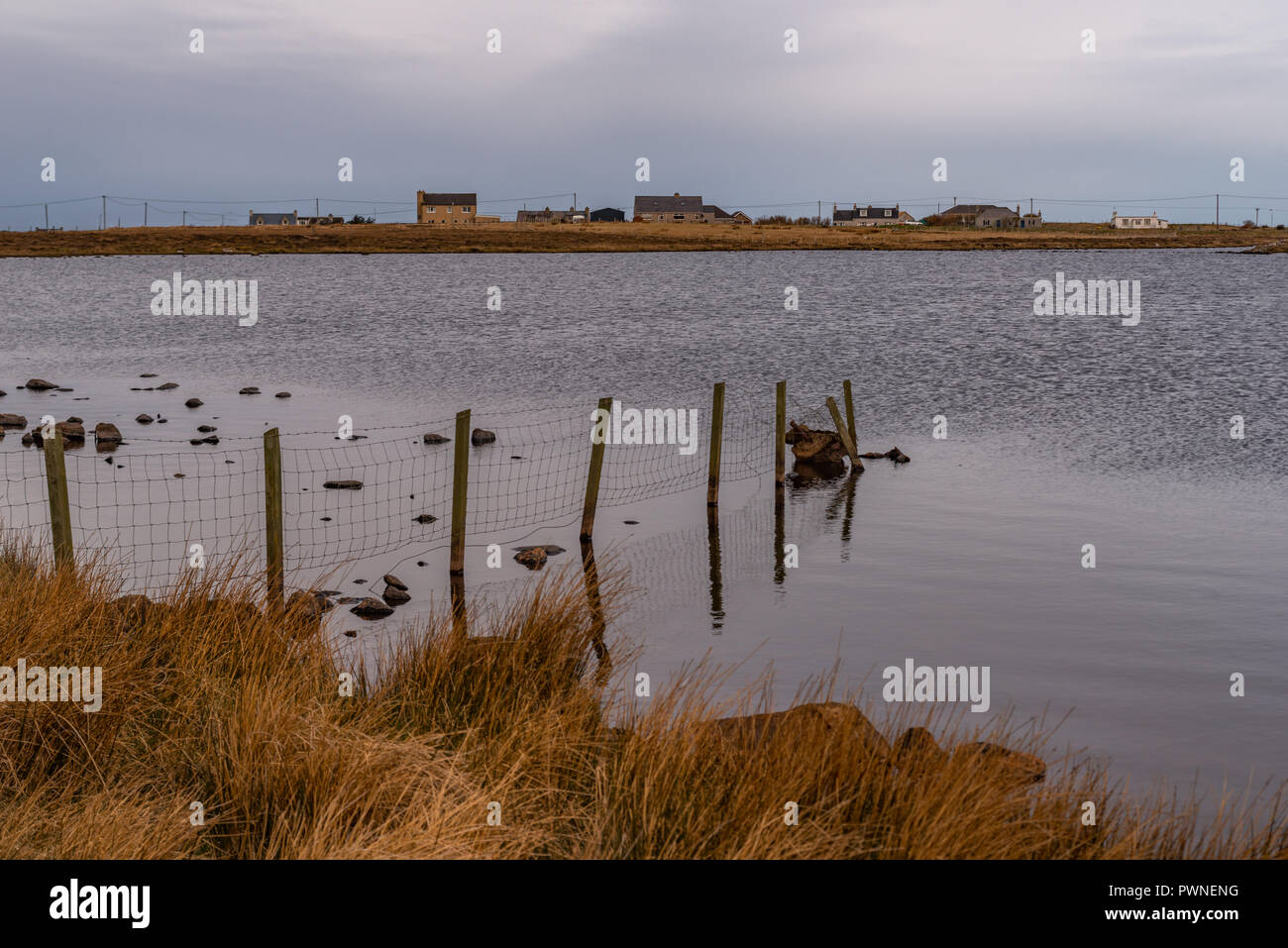 Port ness isle of lewis scotland hi-res stock photography and images ...