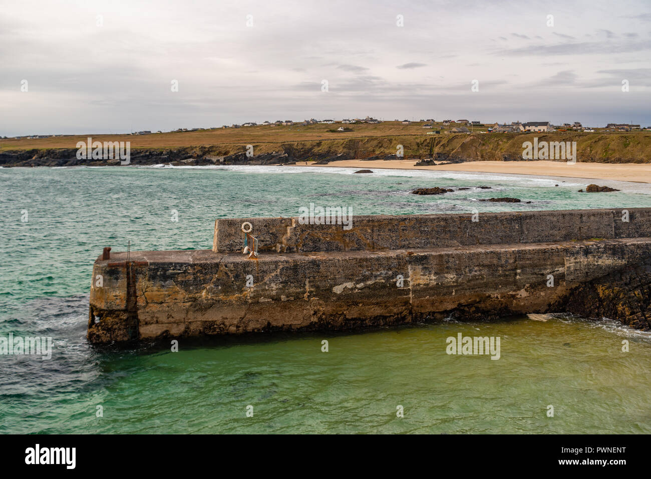 Port of Ness, Isle of Lewis, Outer Hebrides, Scotland, Uk Stock Photo ...