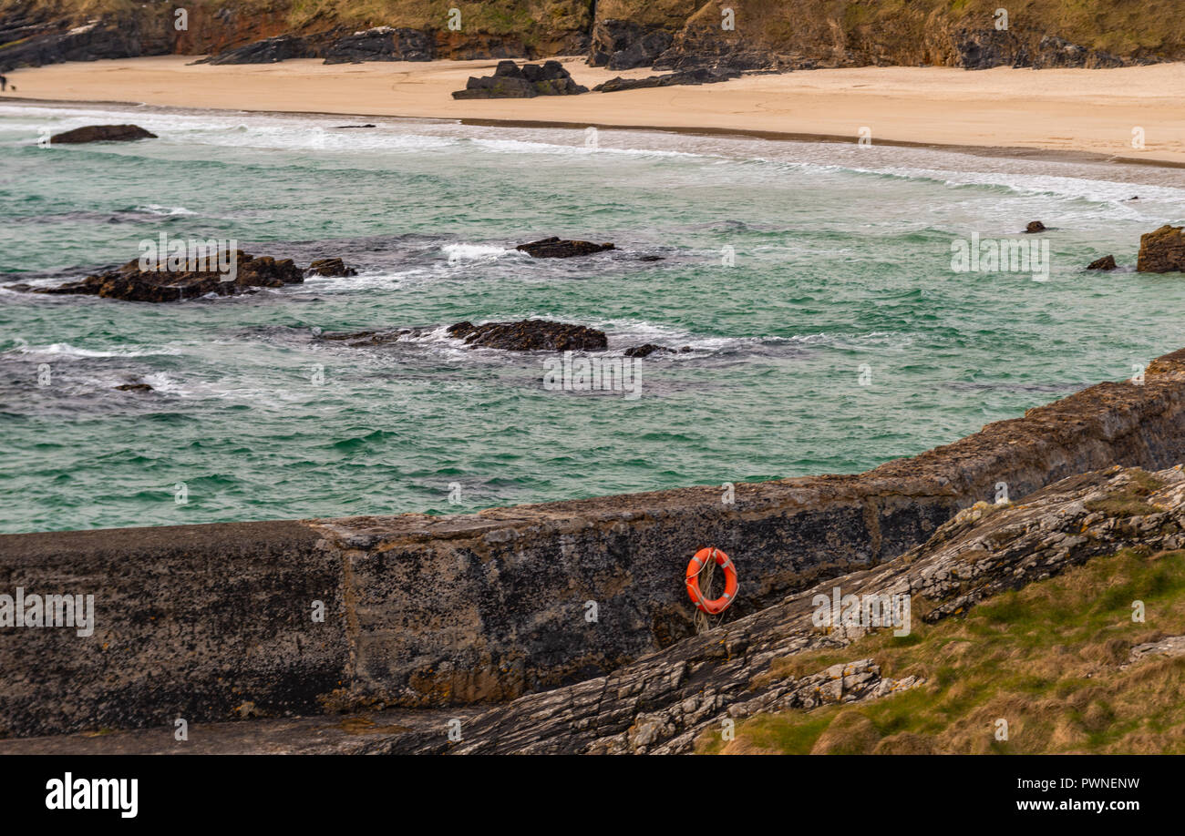 Port of Ness, Isle of Lewis, Outer Hebrides, Scotland, Uk Stock Photo ...