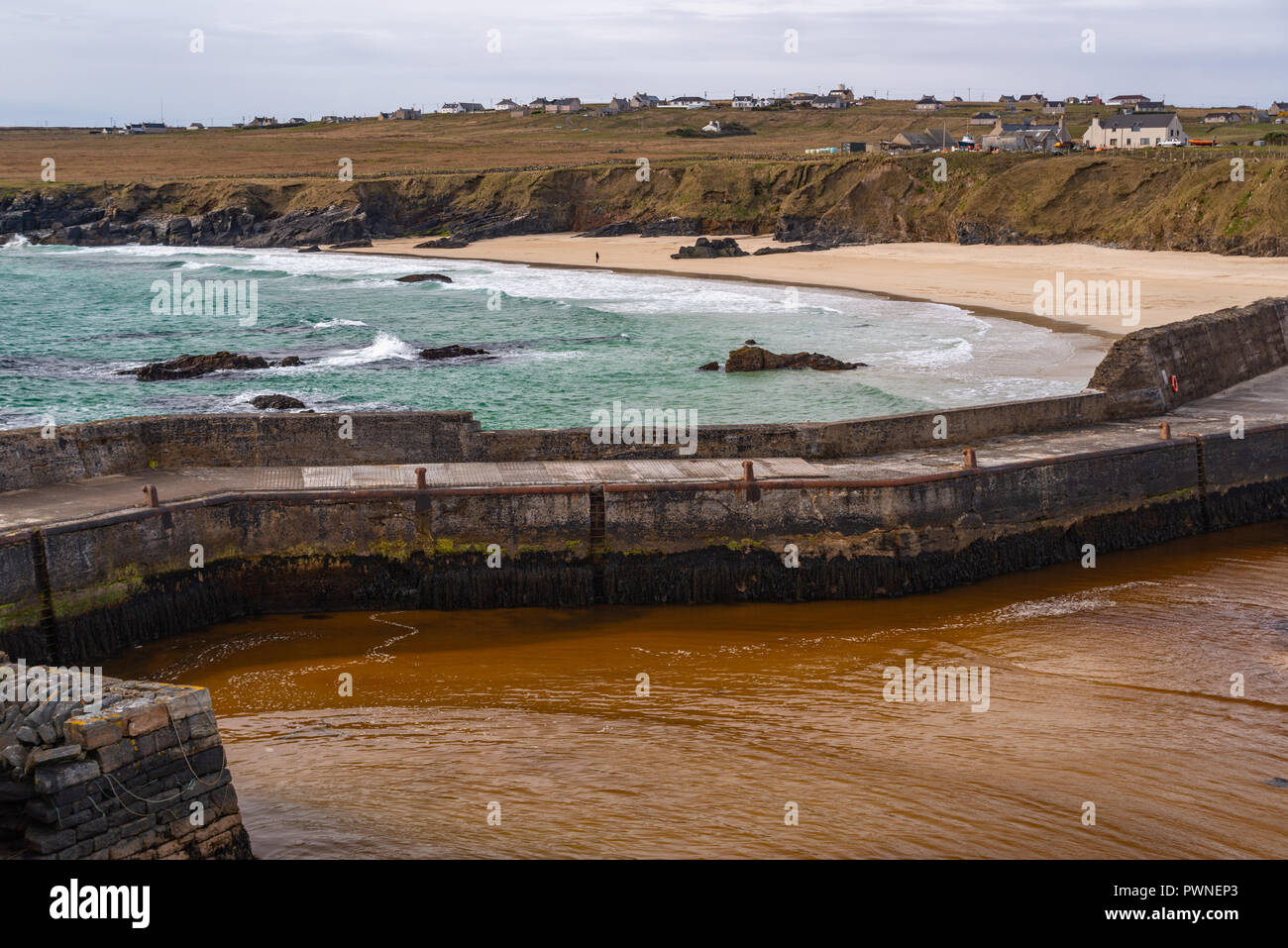 Port ness isle of lewis scotland hi-res stock photography and images ...