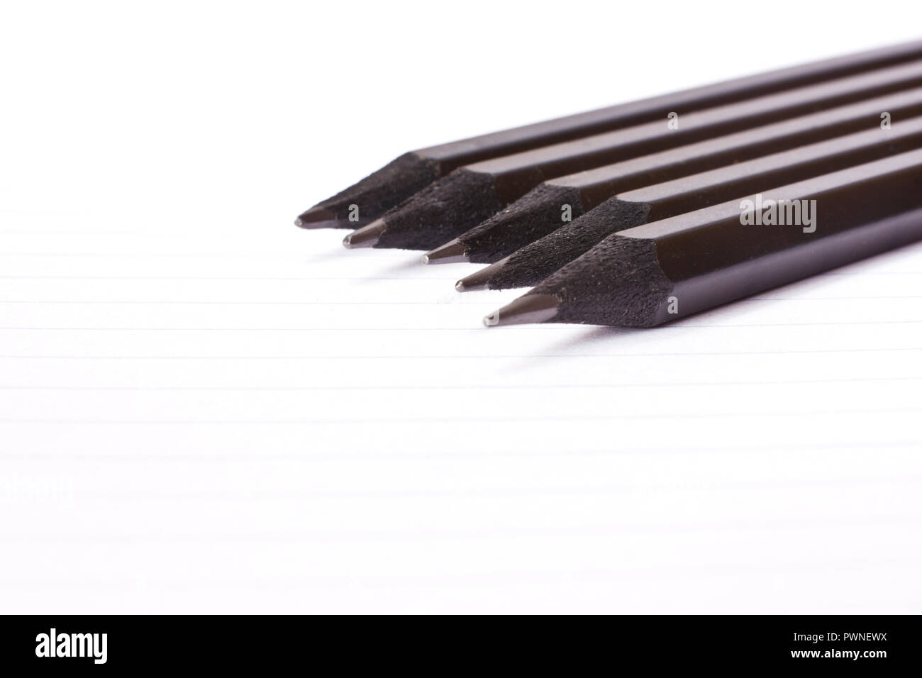 Artist painter drawing black line hi-res stock photography and images ...