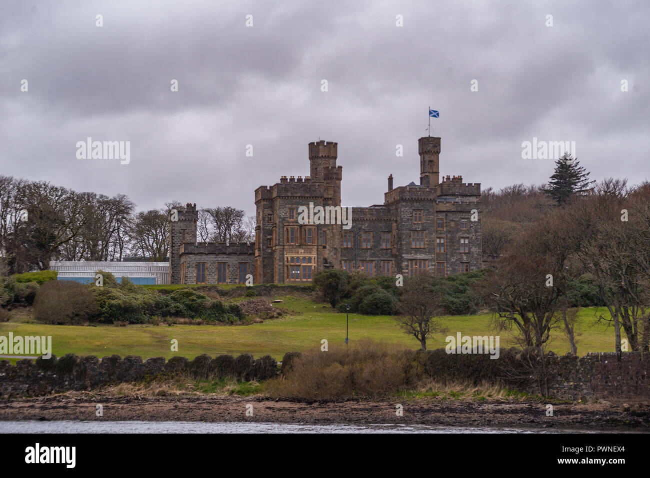 Lews Castle Stornoway, Isle of Lewis, Outer Hebrides, Scotland, Uk ...