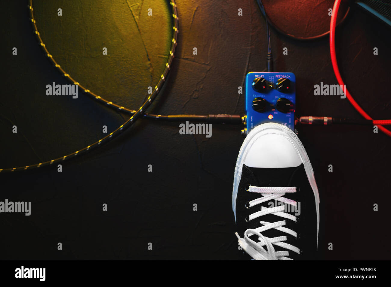 Busking equipment hi-res stock photography and images - Alamy