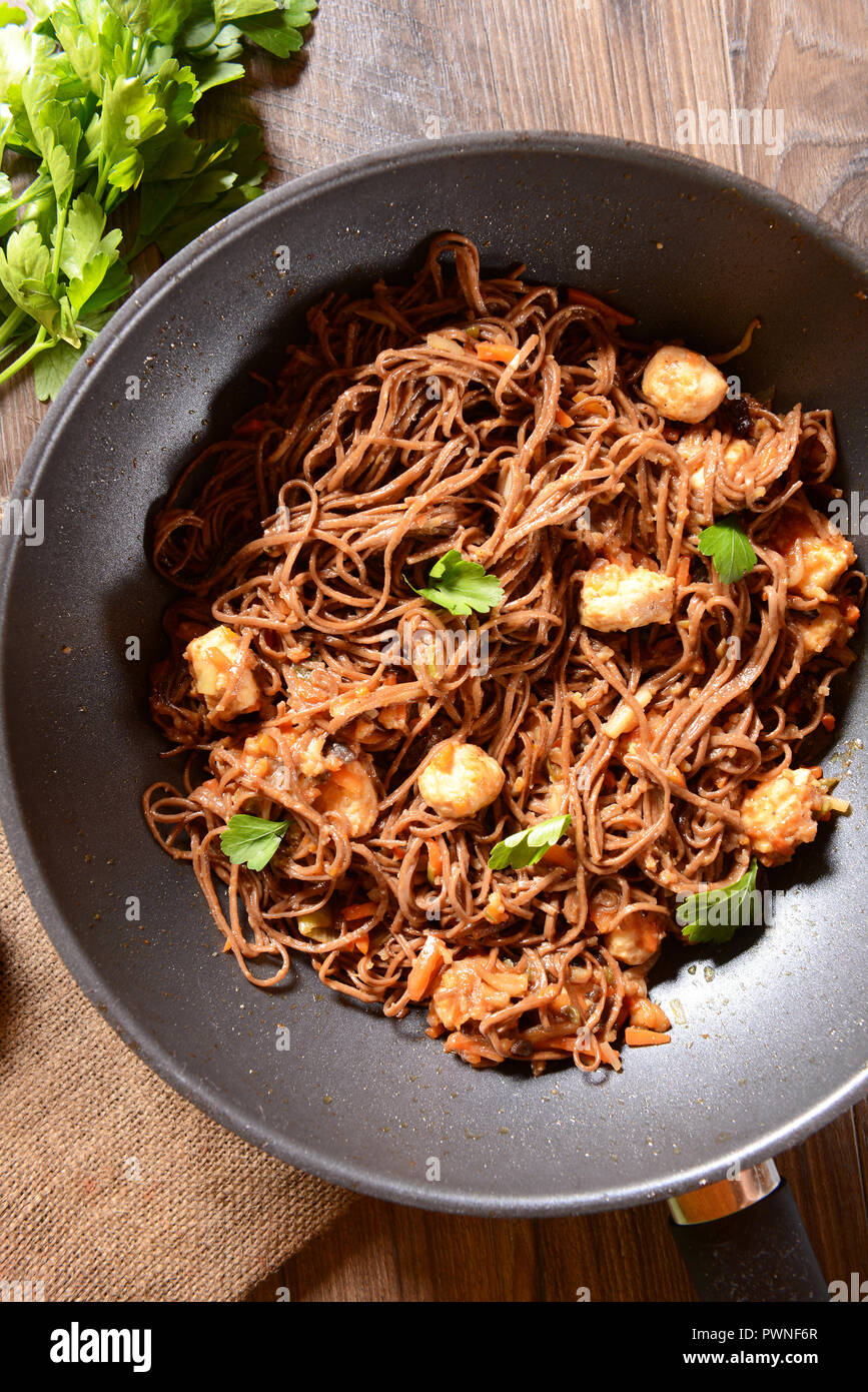 Nasi goreng noodles hi-res stock photography and images - Alamy