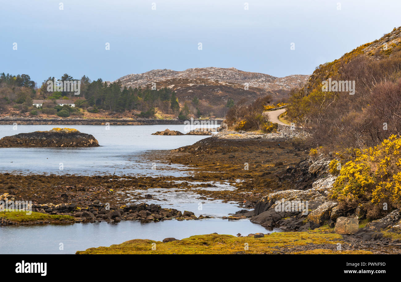 Highlands and islands hi-res stock photography and images - Alamy