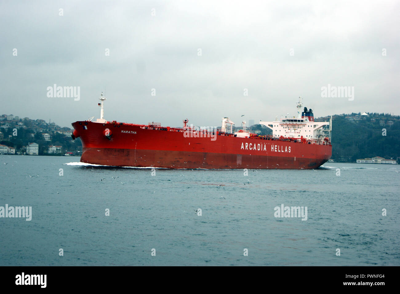 Greek tanker hi-res stock photography and images - Alamy