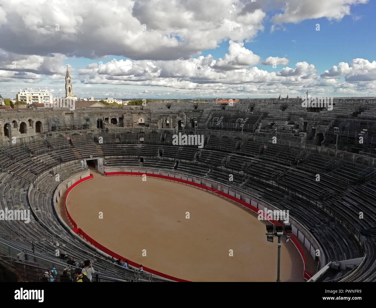 Arenes Nimes High Resolution Stock Photography and Images - Alamy