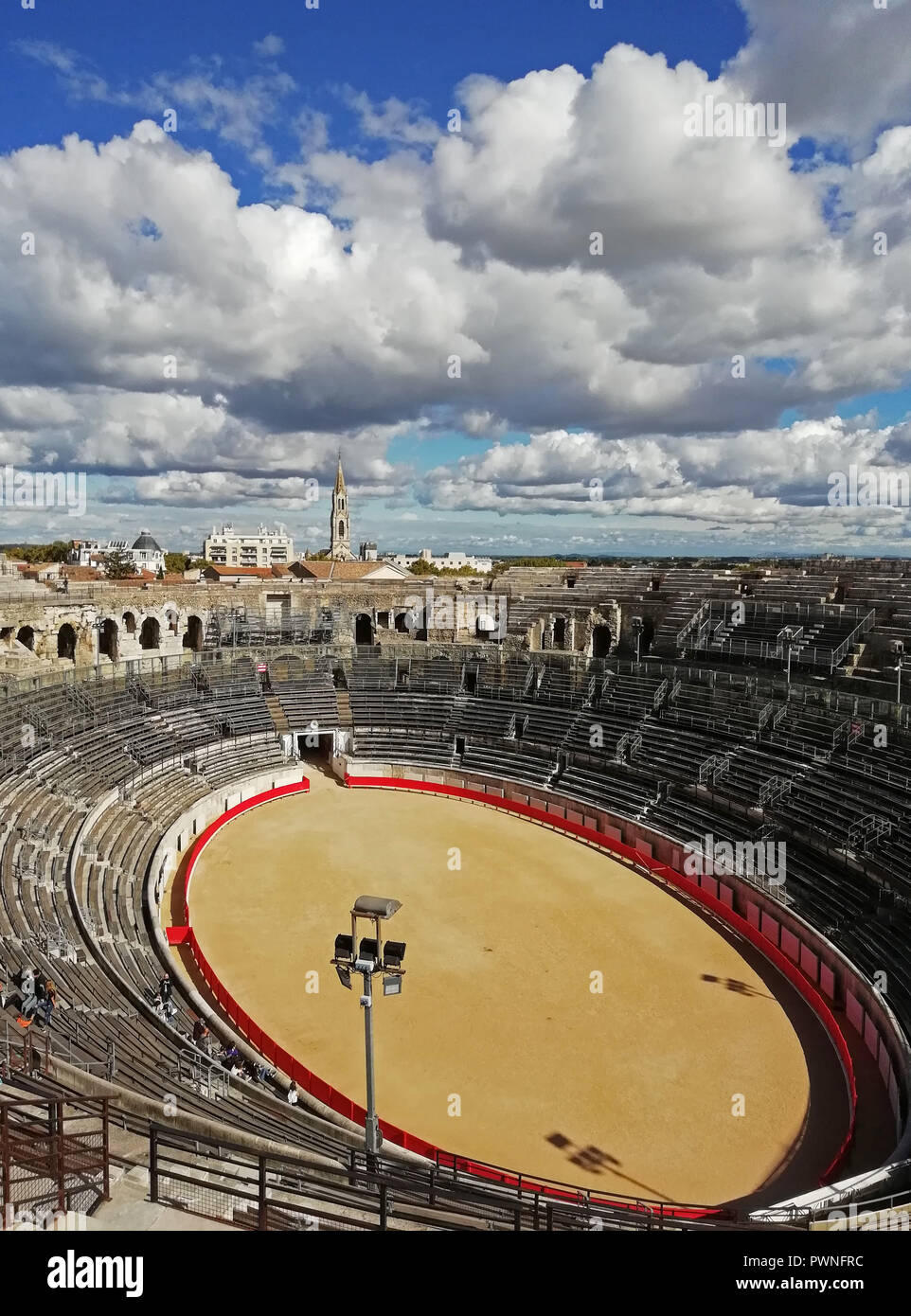 Arena arenes de nimes hi-res stock photography and images - Alamy