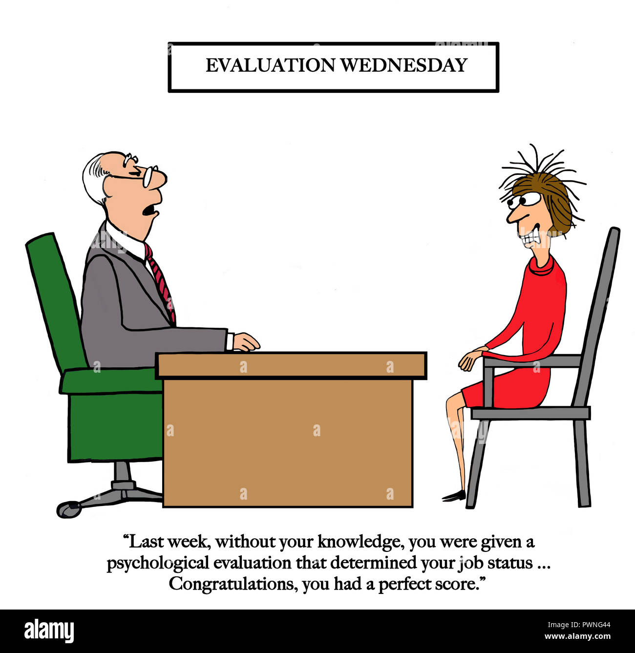 Psychological Assessment Cartoon