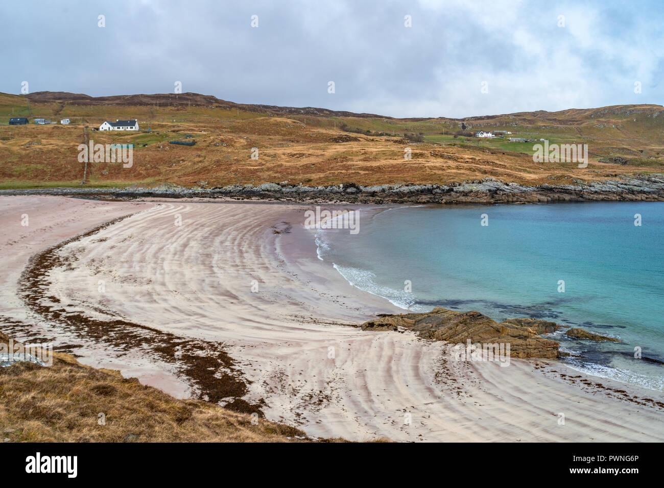Clashnessie beach hi-res stock photography and images - Alamy