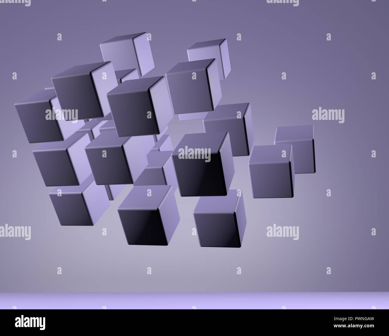 Magic Cubes. 3d cubes - Concept Stock Photo - Alamy