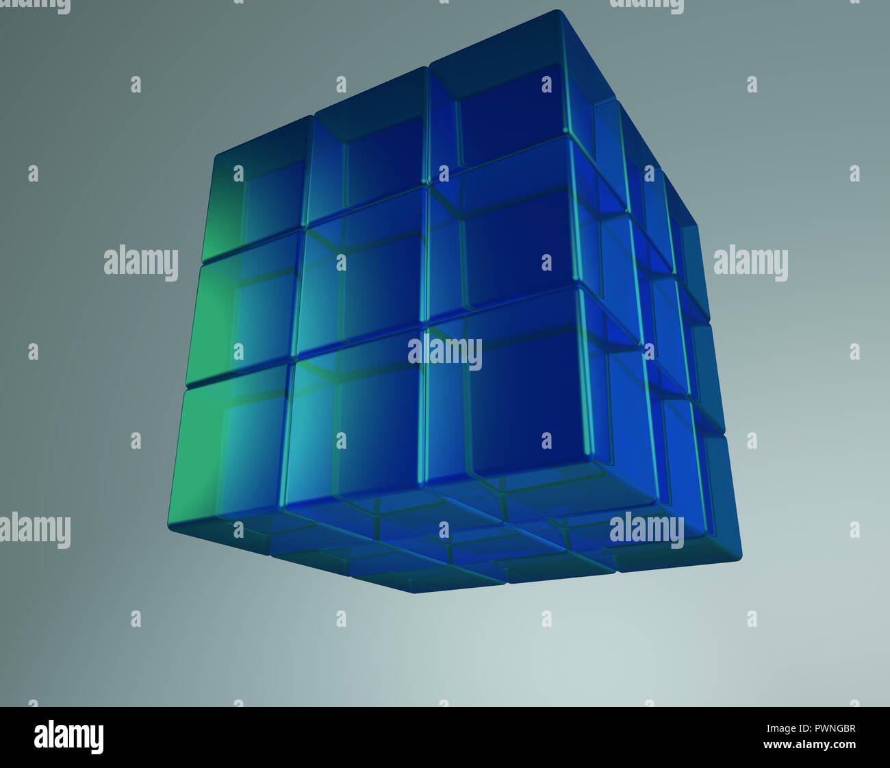 Magic Cubes. 3d cubes - Concept Stock Photo - Alamy