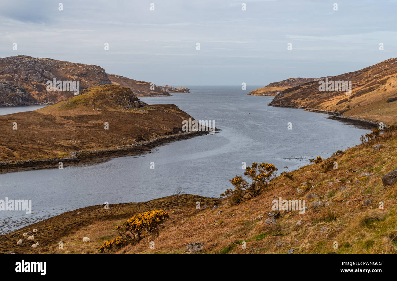 Loch laxford hi-res stock photography and images - Alamy