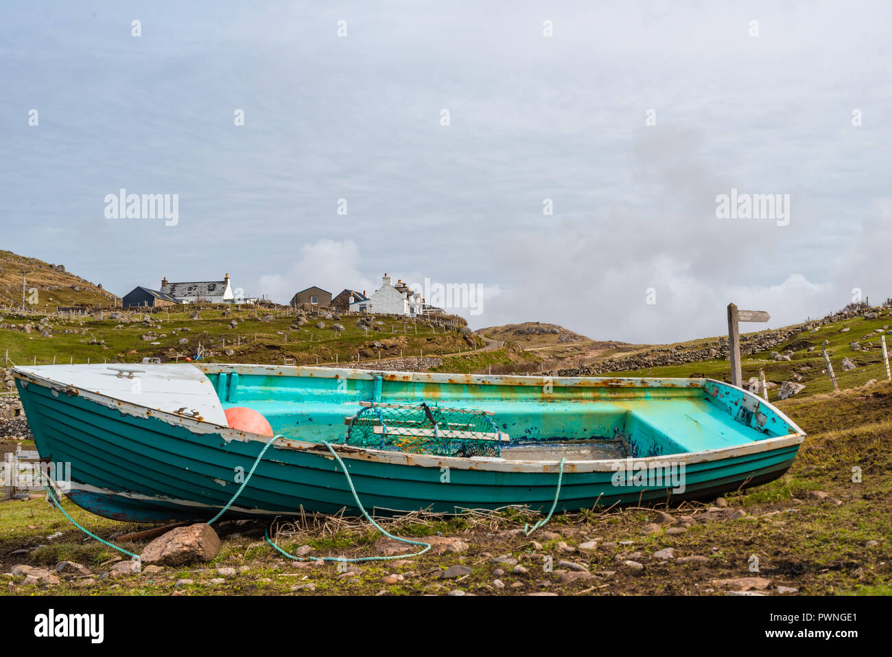 Highlander boat hi-res stock photography and images - Alamy
