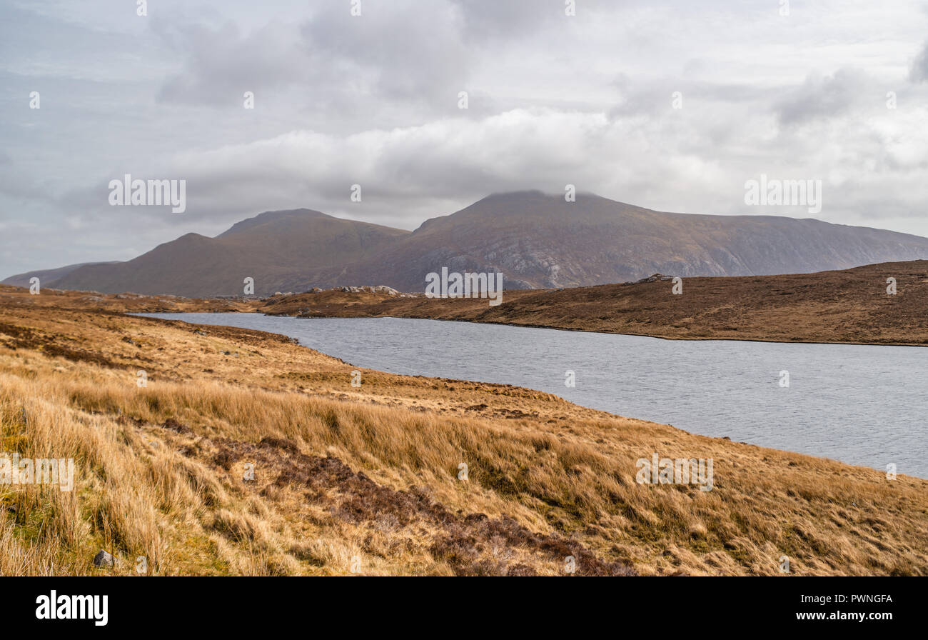 Kyle of Durness Landscape between the Kyle of Durness and Rhiconich ...