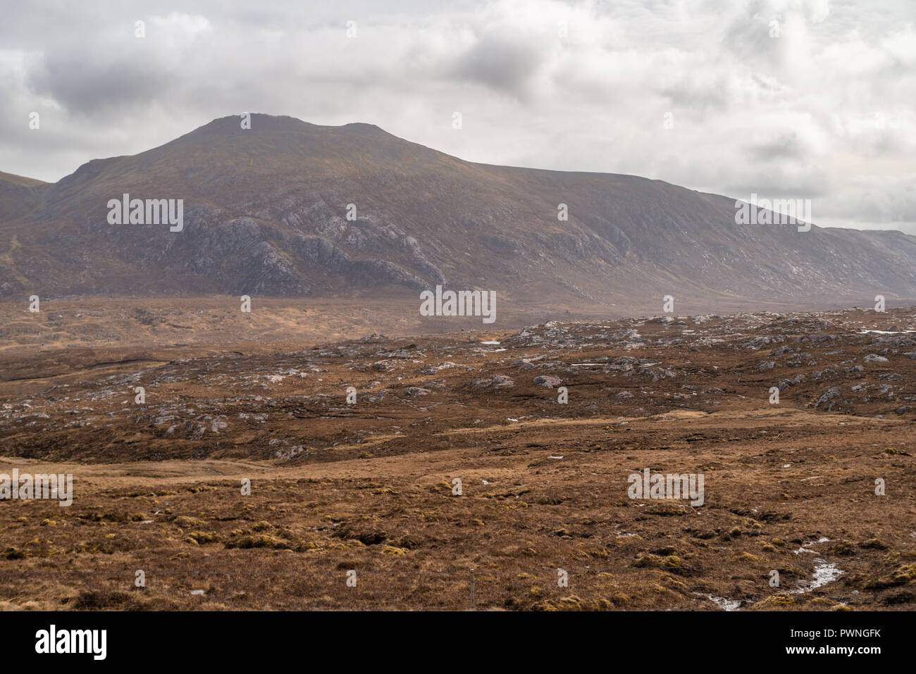 Kyle of Durness Landscape between the Kyle of Durness and Rhiconich ...