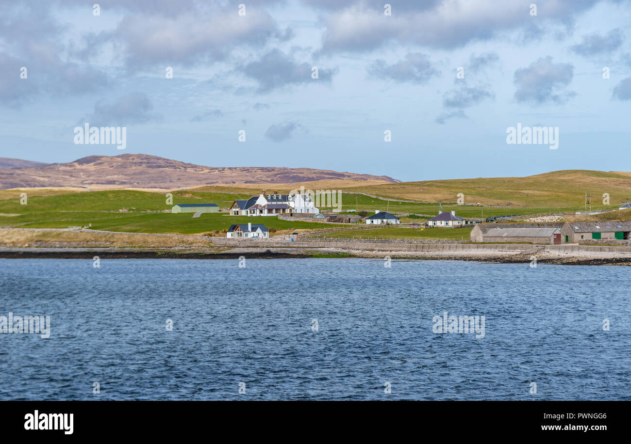 Kyle of Durness, Keoldale, Sutherland, Scotland, Uk Stock Photo - Alamy