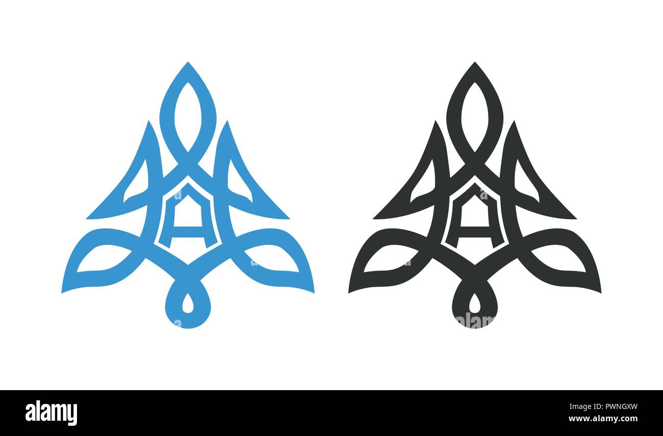 Alpine symbol hi-res stock photography and images - Alamy