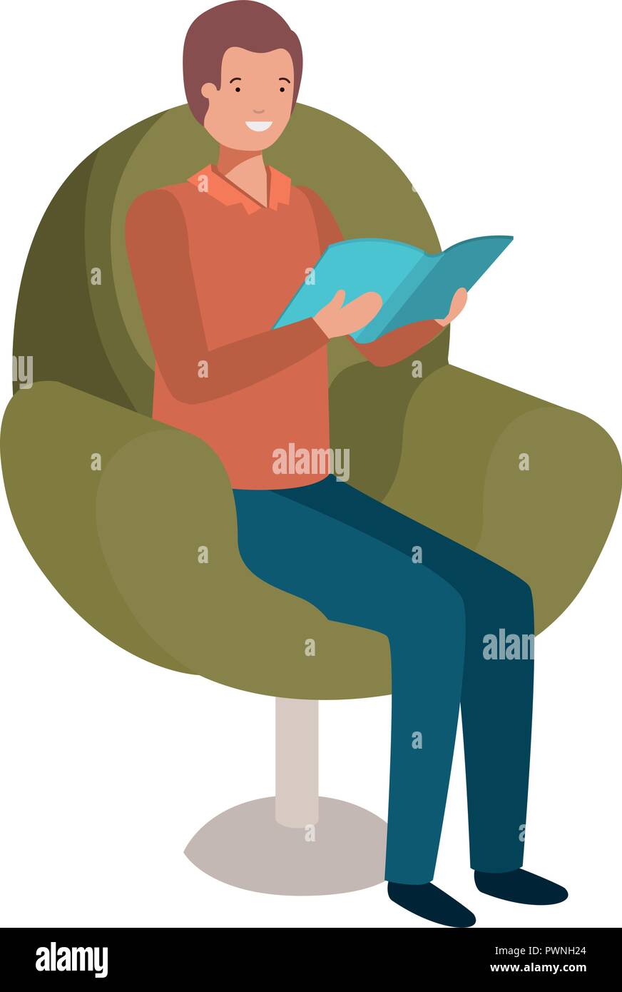 Reader model Stock Vector Images - Alamy