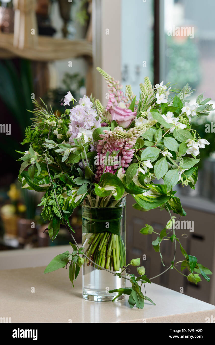 A bunch of wildflowers Stock Photo - Alamy