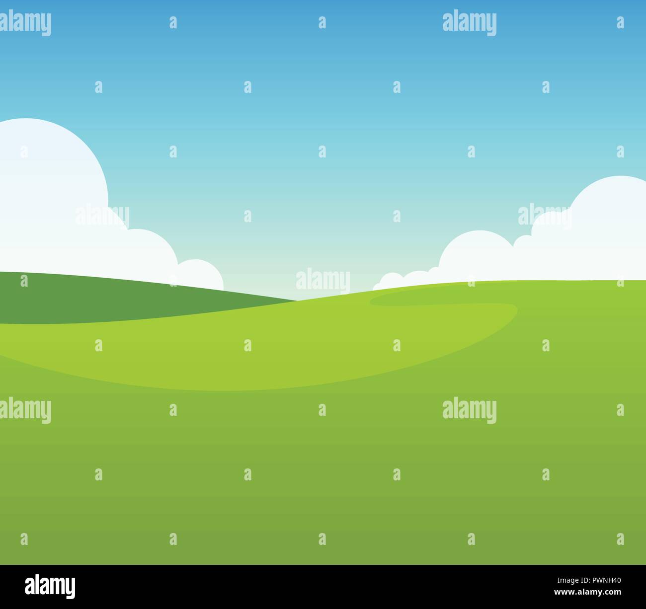 Swaledale view Stock Vector Images - Alamy