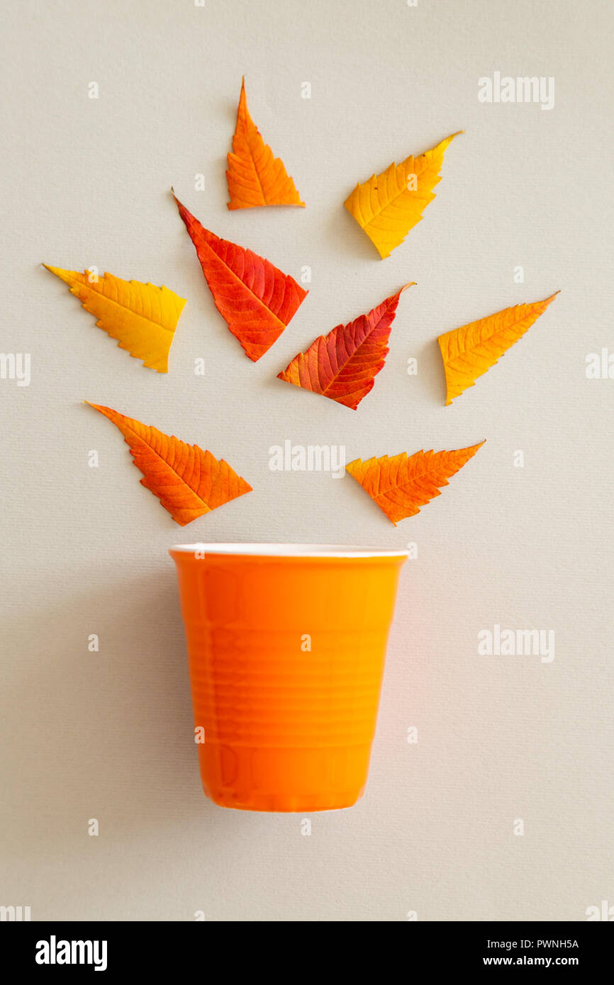 Creative flay lay table hi-res stock photography and images - Alamy