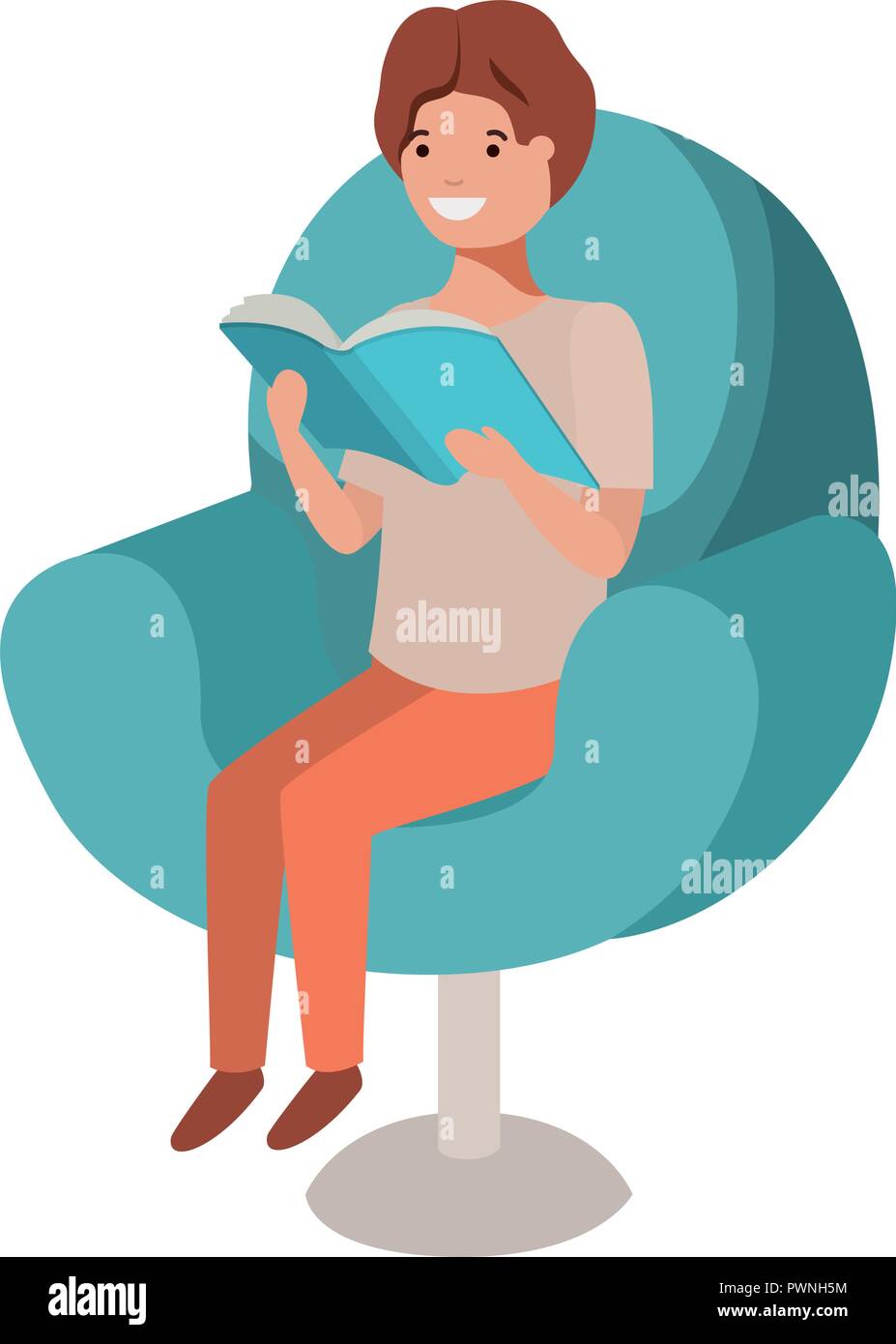 Reader model Stock Vector Images - Alamy